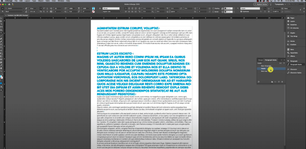 22. How to Create Character Styles in Adobe InDesign: A Step-by-Step Guide - Digital Tech ...