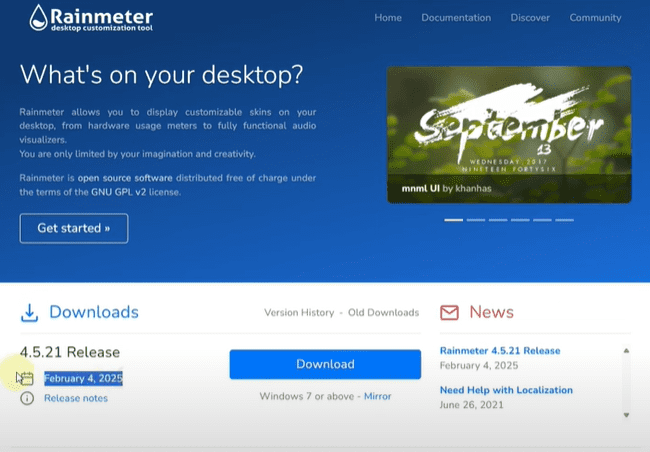 How to Customize Windows 11 Desktop Using Rainmeter - Digital Tech & Productivity Tips