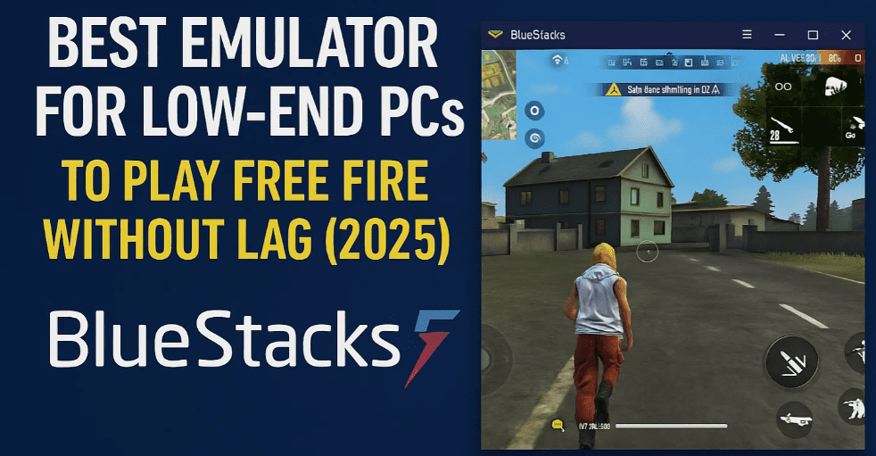 Best Emulator for Low-End PCs to Play Free Fire Without Lag (2025) - Digital Tech & Productivity ...