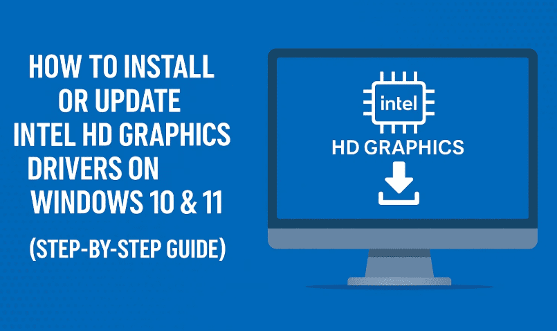 How to Install or Update Intel HD Graphics Drivers on Windows 10 & 11 (Step-by-Step Guide ...