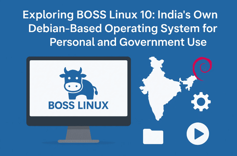 Exploring BOSS Linux 10: India’s Own Debian-Based Operating System for Personal and Government ...