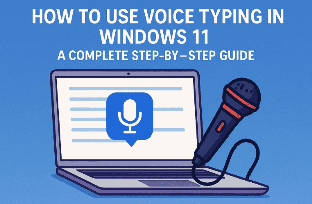 🎤 How to Use Voice Typing in Windows 11: A Complete Step-by-Step Guide - Digital Tech ...